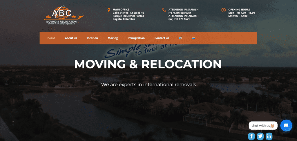 14 Mejores Empresas de Mudanzas Internacionales en Colombia