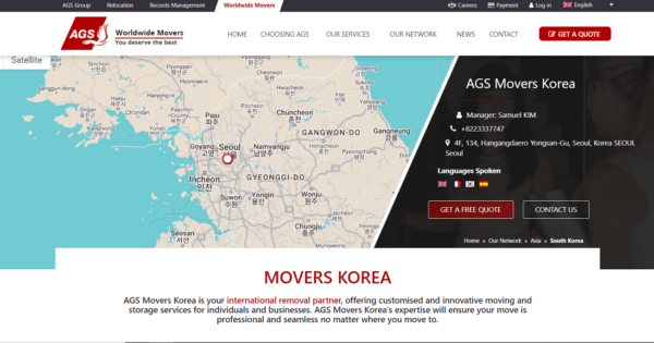 13 Best International Moving Companies in South Korea - MoverDB.com