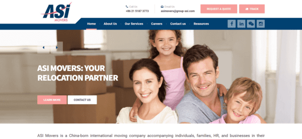 30 Best International Moving Companies in China