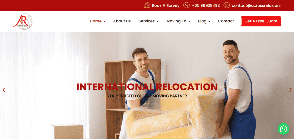 22 Best International Moving Companies in Singapore - MoverDB.com