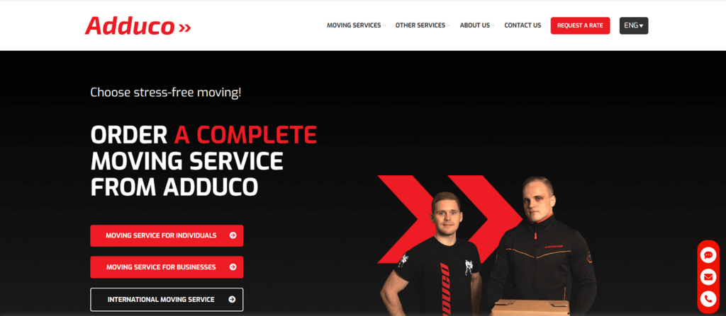 4 Best International Moving Companies in Estonia