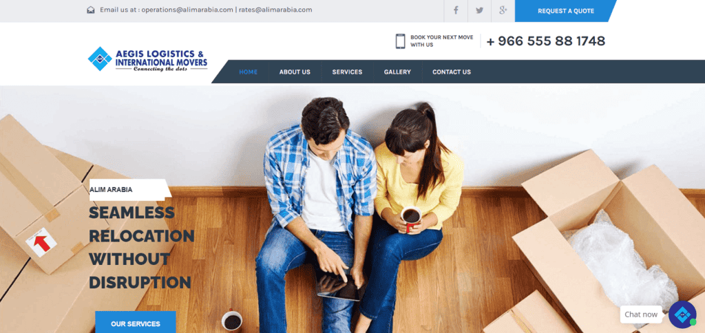 11 Best International Moving Companies in Saudi Arabia - MoverDB.com