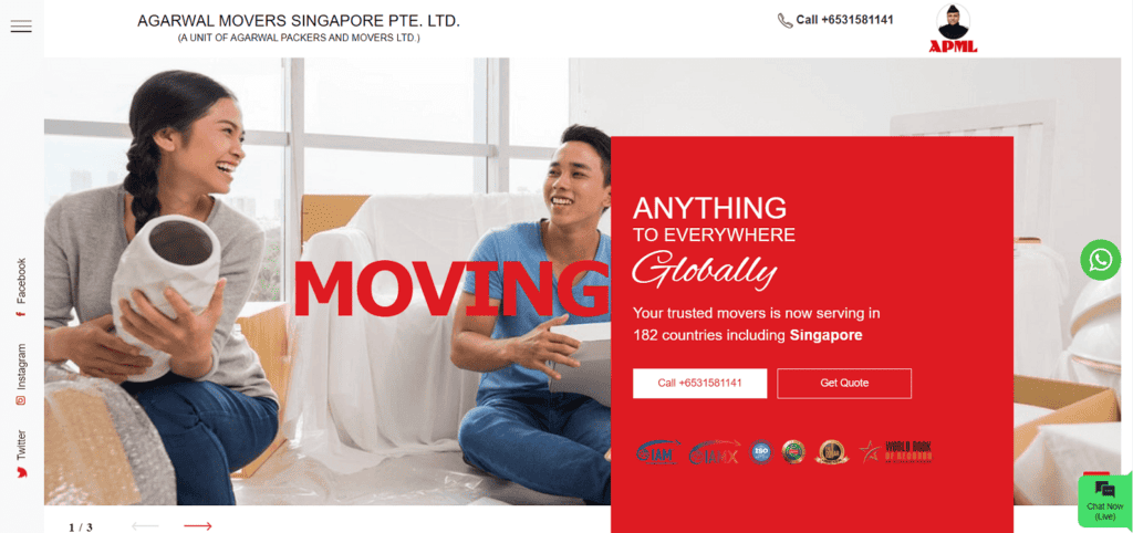 22 Best International Moving Companies in Singapore - MoverDB.com