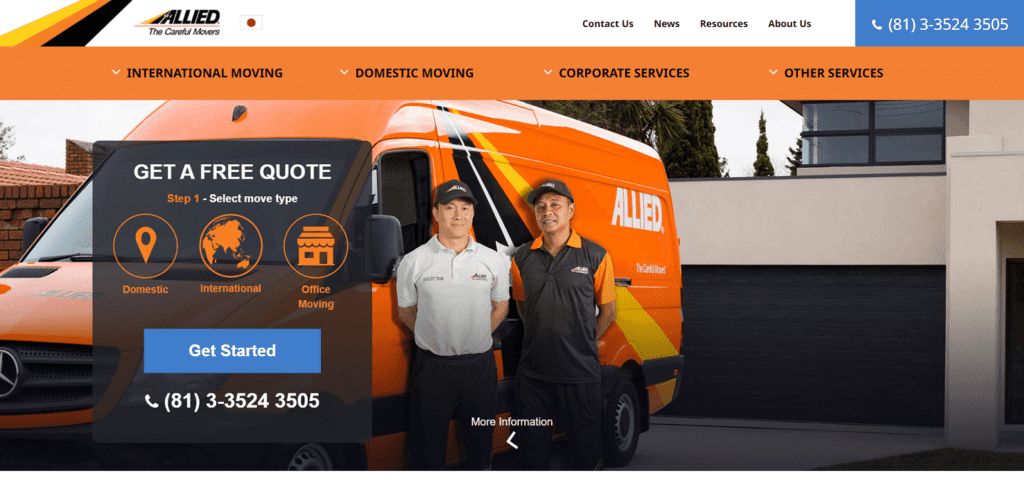 13家在日本最好的国际搬家公司 - MoverDB.com