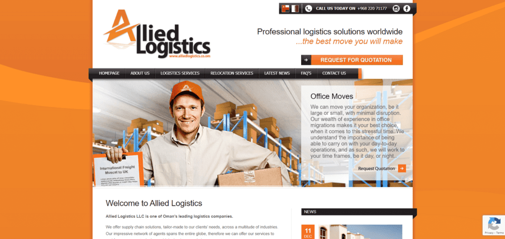 9 Best International Moving Companies in Oman - MoverDB.com