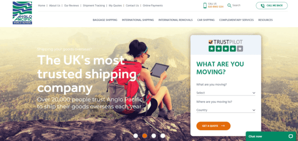 36 Best International Removals Companies In The UK (2025)