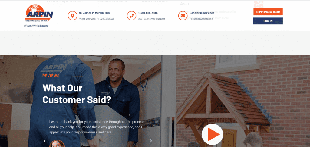 30 Best International Moving Companies in China