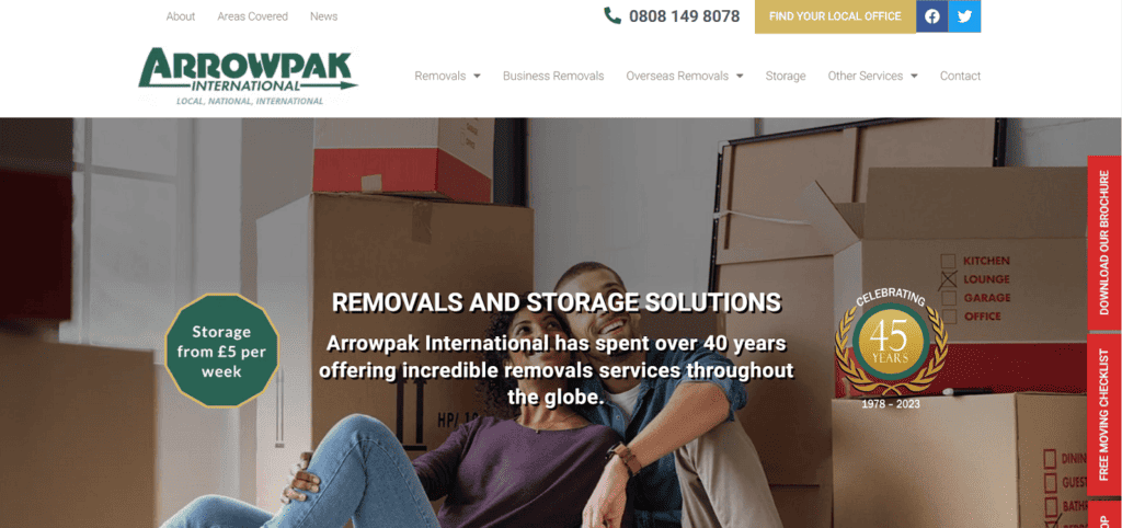 36 Best International Removals Companies In The UK (2023)
