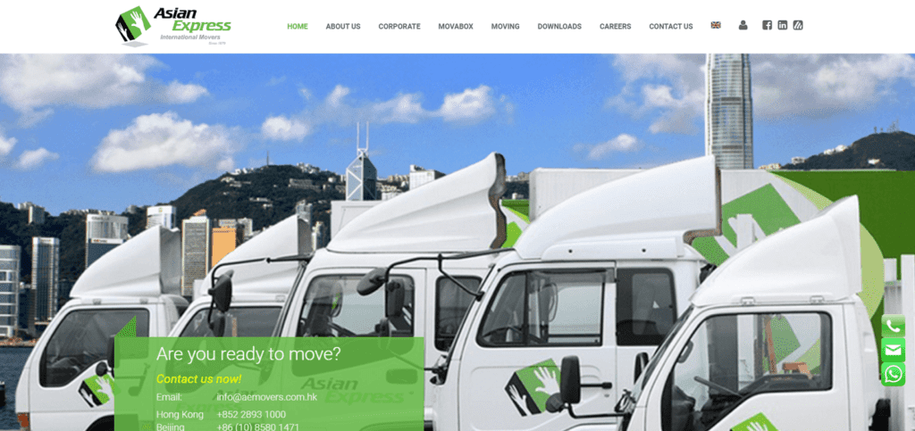 30 Best International Moving Companies in China