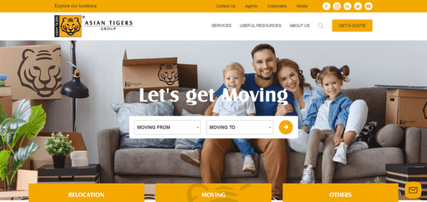 30 Best International Moving Companies in China