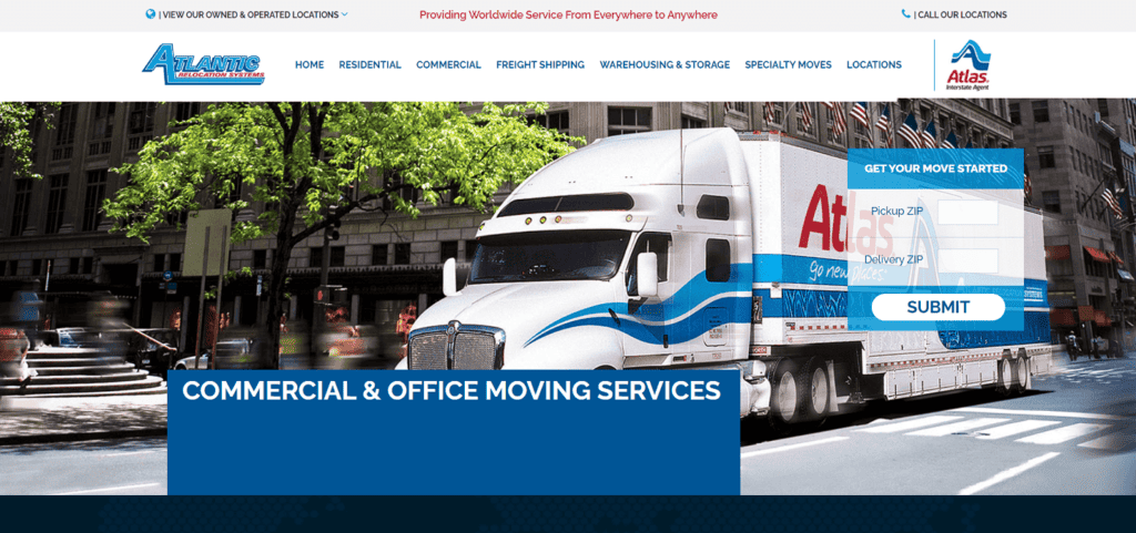 2 Perusahaan Pemindahan Internasional Terbaik di Arizona - MoverDB.com