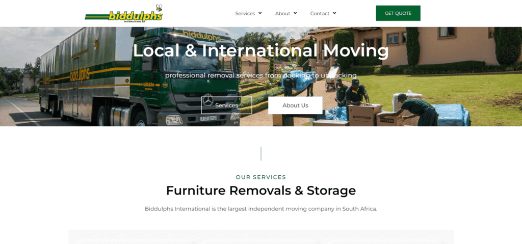 13 Best International Moving Companies in South Africa - MoverDB.com