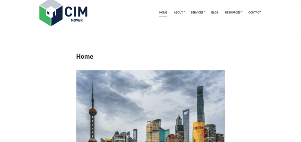 30 Best International Moving Companies in China
