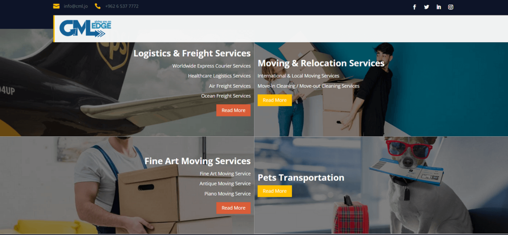 6 Best International Moving Companies in Jordan - MoverDB.com