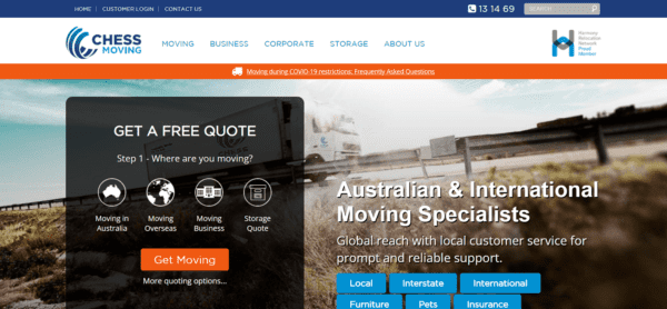 17 Best International Moving Companies in Australia