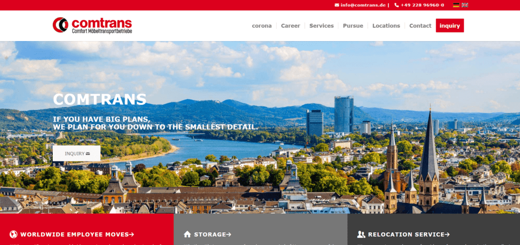 52 Best International Moving Companies in Germany