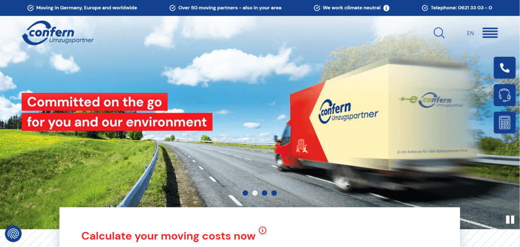 52 Best International Moving Companies in Germany