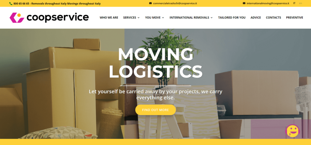 35 Best International Moving Companies in Italy - MoverDB.com