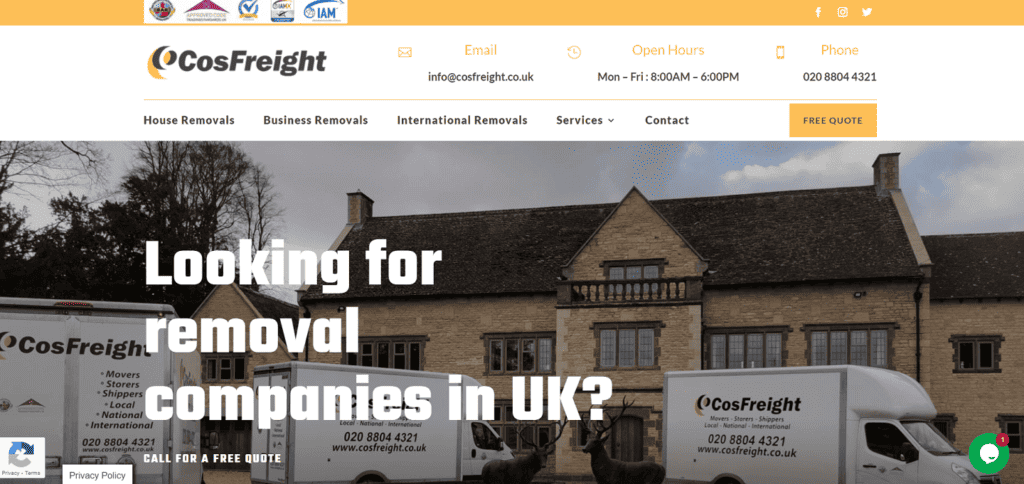 39 Best International Removal Companies in London - MoverDB.com