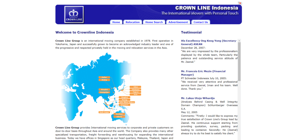 12 Perusahaan Pindahan Internasional Terbaik di Indonesia