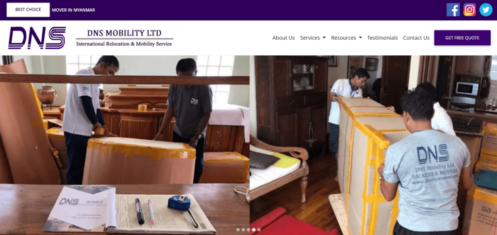 6 Best International Moving Companies in Myanmar - MoverDB.com