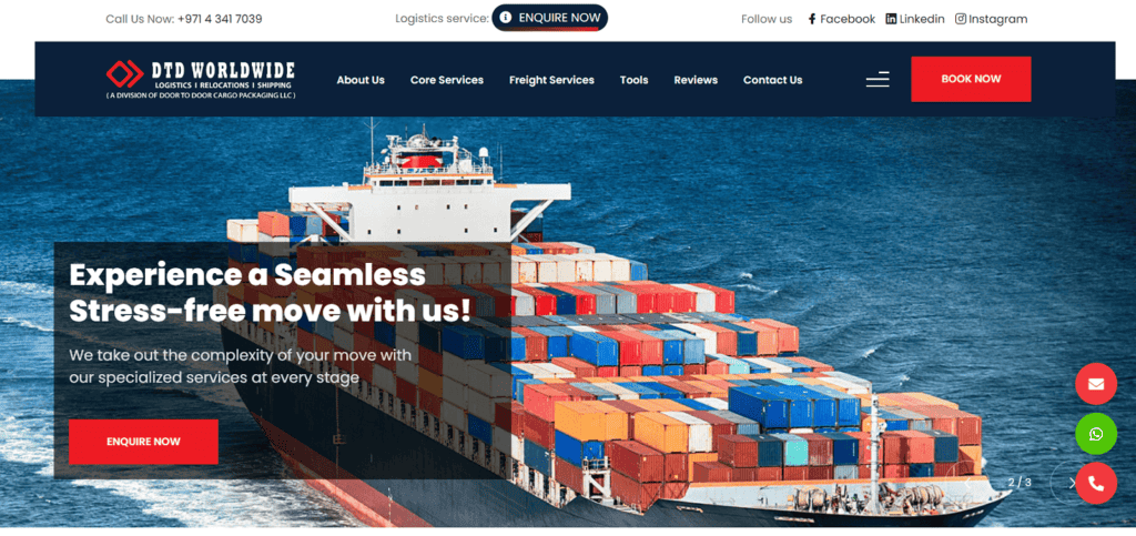 48 Best International Moving Companies in Dubai & UAE (2025)