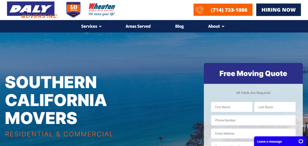 32 Best International Moving Companies in California - MoverDB.com