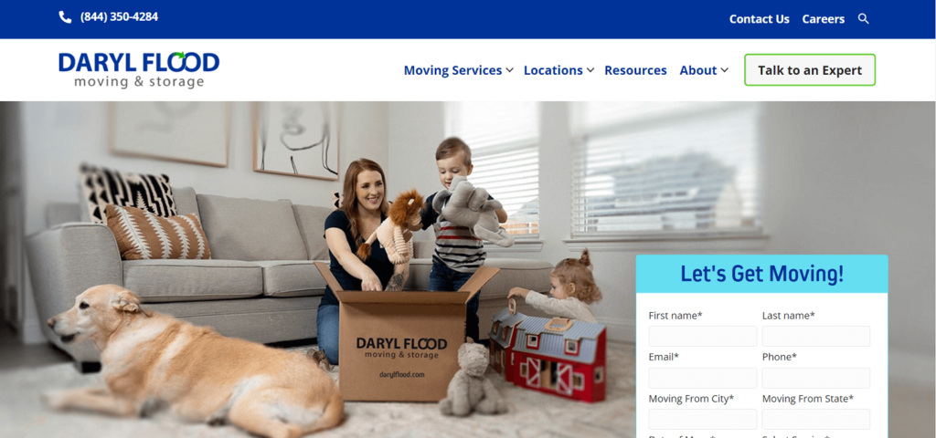 7 bästa internationella flyttfirmor i Texas - MoverDB.com