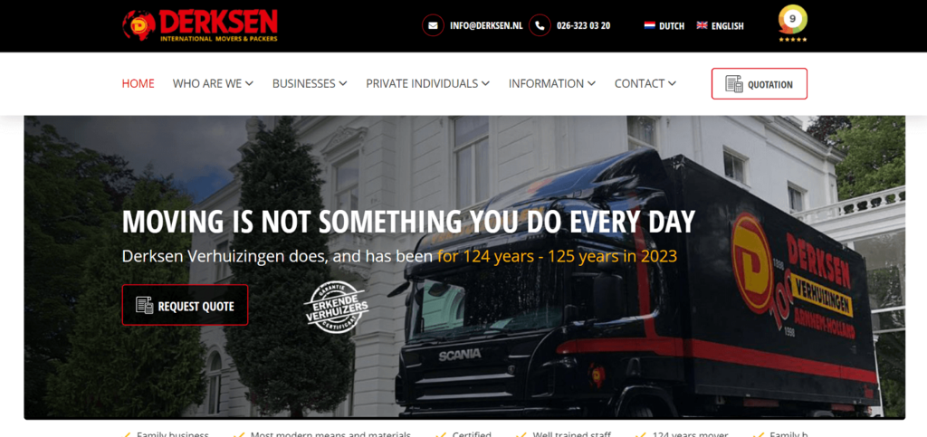 29 Best International Moving Companies in the Netherlands - MoverDB.com