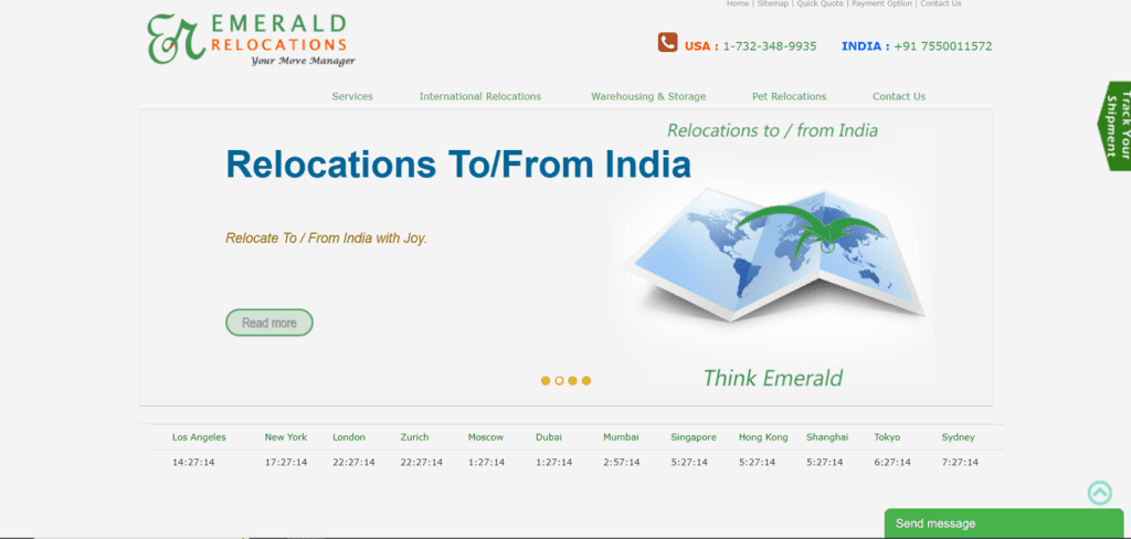 54 Best International Moving Companies in India - MoverDB.com