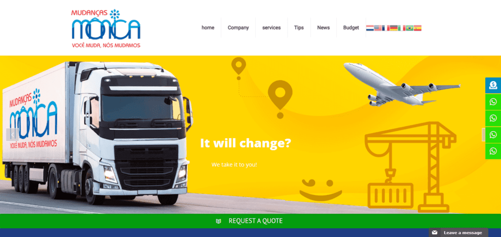 25 Best International Moving Companies in Brazil