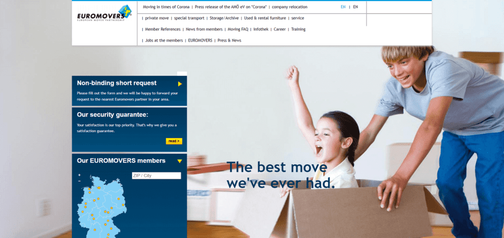 52 Best International Moving Companies in Germany