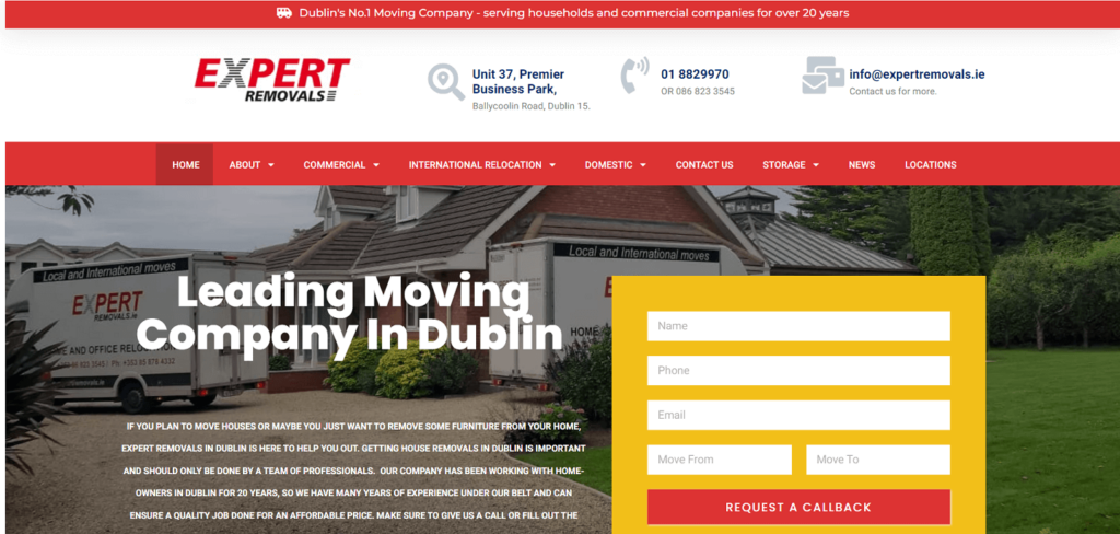19 Best International Moving Companies in Ireland - MoverDB.com