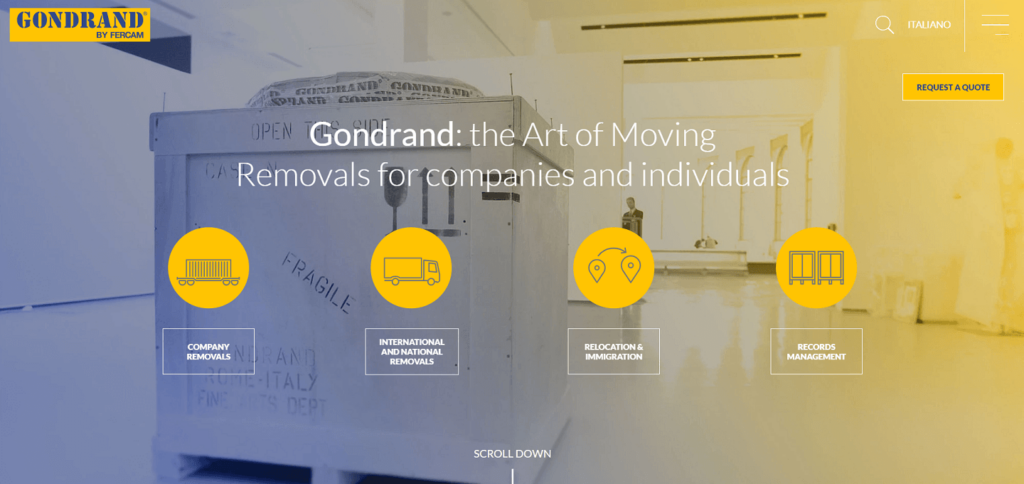 35家意大利最佳国际搬家公司 - MoverDB.com