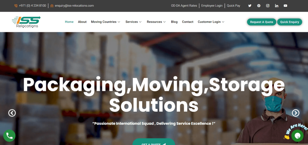 54 Best International Moving Companies in India - MoverDB.com