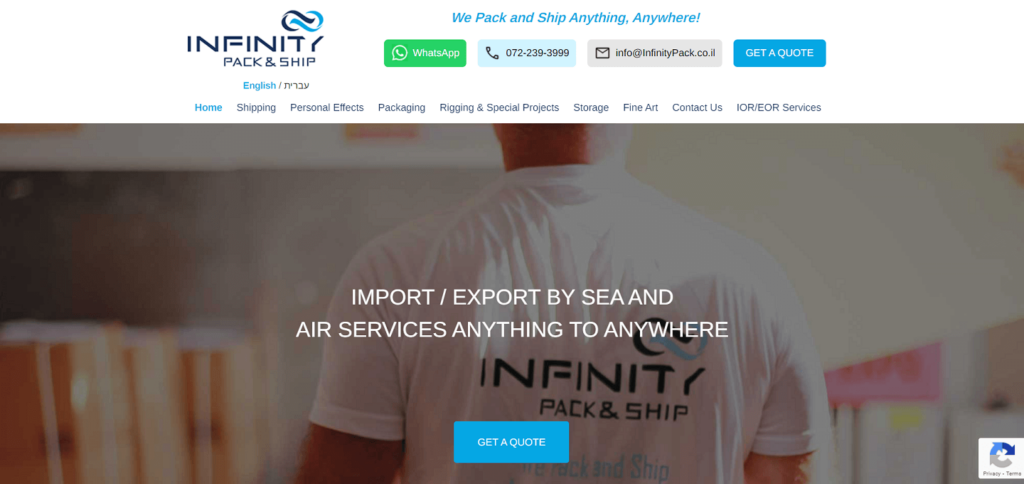 6 Best International Moving Companies in Israel - MoverDB.com