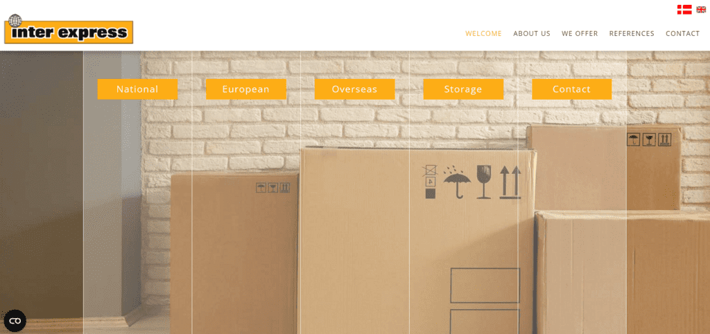 Danimarka'daki En İyi 8 Uluslararası Nakliye Şirketi