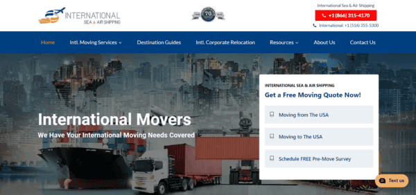 26 Best International Moving Companies in New York - MoverDB.com