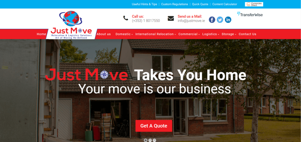 19 Best International Moving Companies in Ireland - MoverDB.com