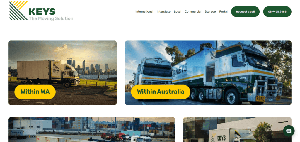 호주 최고의 국제 이사 업체 17곳