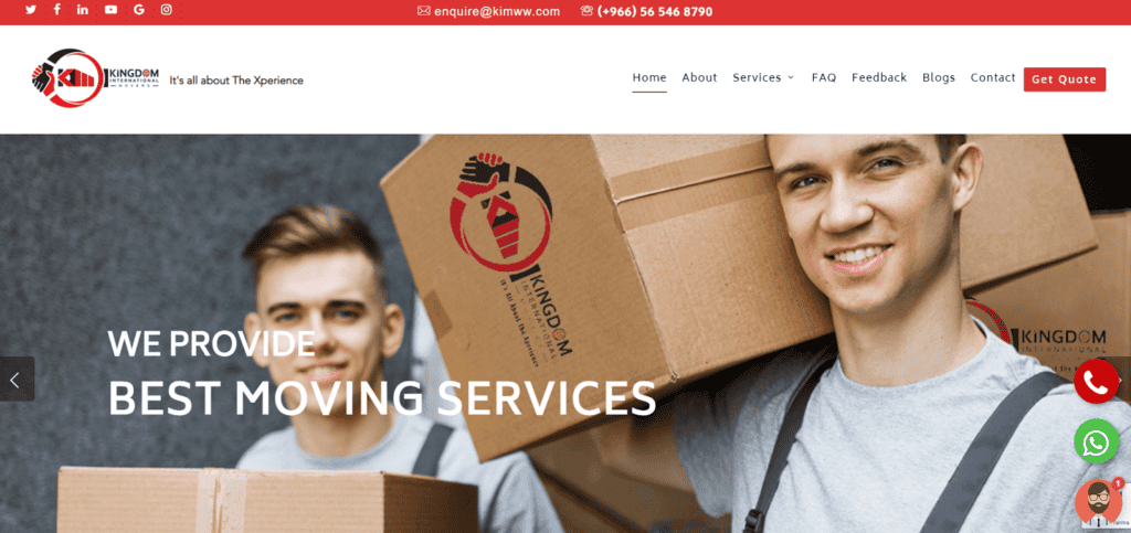 11 Best International Moving Companies in Saudi Arabia - MoverDB.com