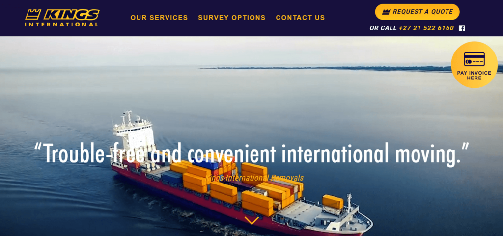 13 Best International Moving Companies in South Africa - MoverDB.com