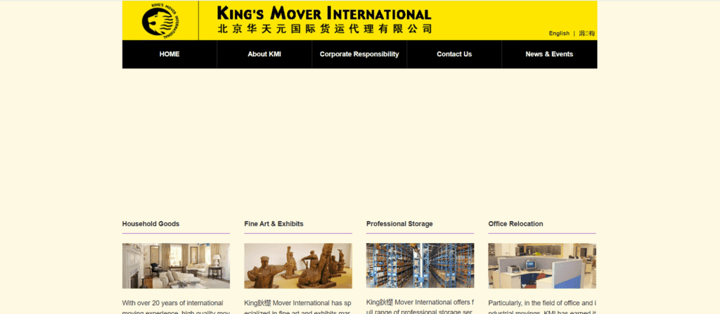 30 Best International Moving Companies in China