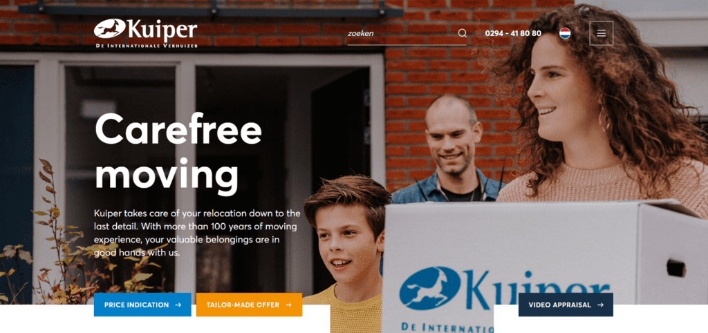 29 Best International Moving Companies in the Netherlands - MoverDB.com