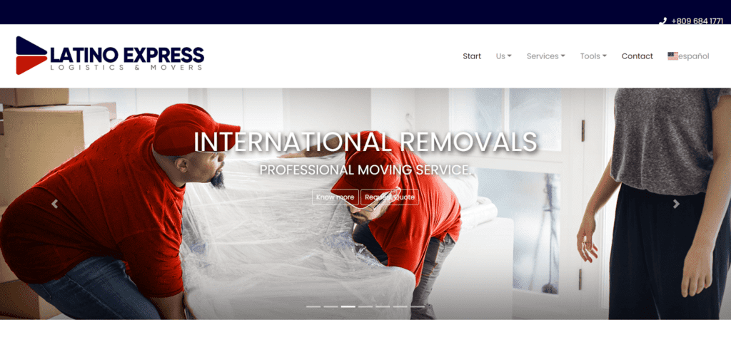 6 Mejores Empresas de Mudanzas Internacionales en República Dominicana
