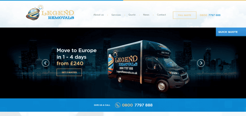 36 Best International Removals Companies In The UK (2026)