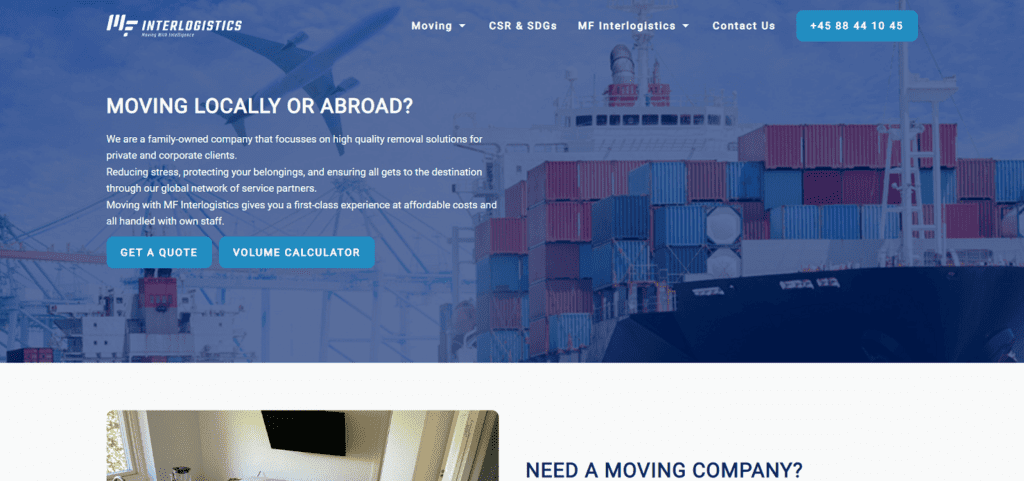8 Best International Moving Companies in Denmark