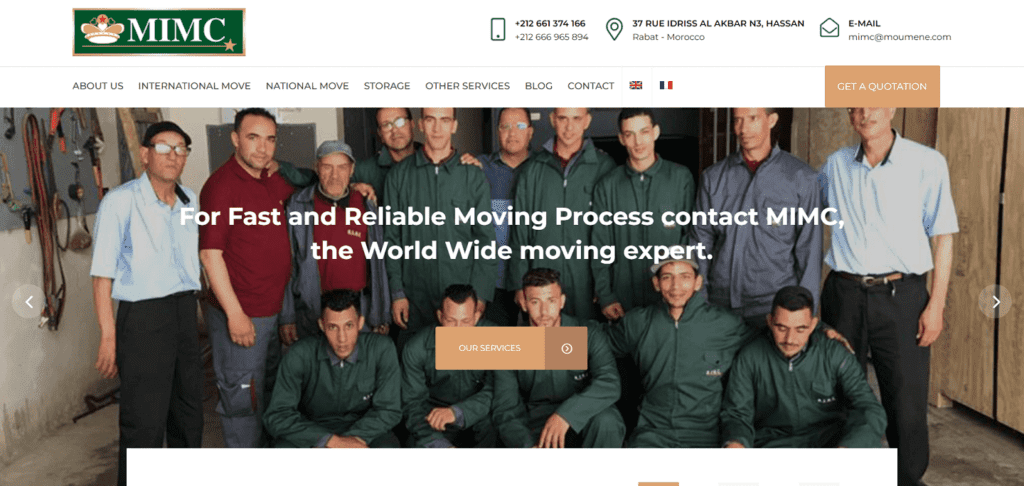 4 Best International Moving Companies in Morocco - MoverDB.com