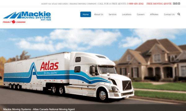 Kanada'daki En İyi 40 Uluslararası Nakliye Şirketi