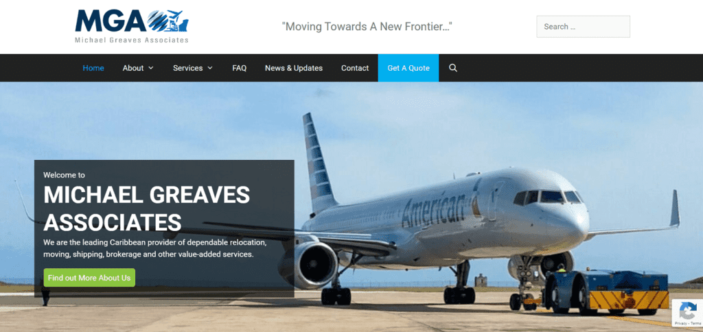 Barbados'taki En İyi Uluslararası Nakliye Şirketleri - MoverDB.com